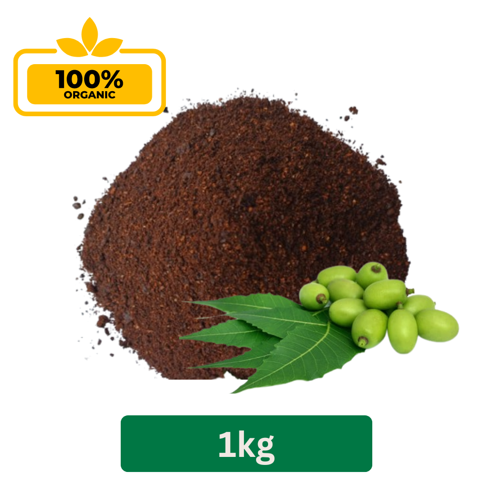 Organic Neem Cake powder Fertilizer for plants - Pest Control - نیم کیک ...