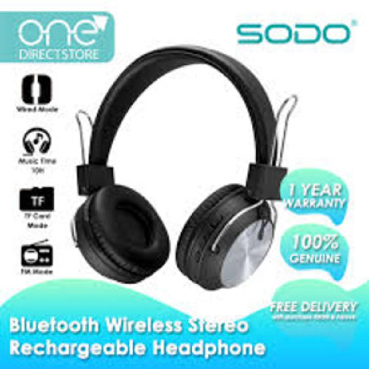 SODO SD-1001 Wireless Headphone | Daraz.pk