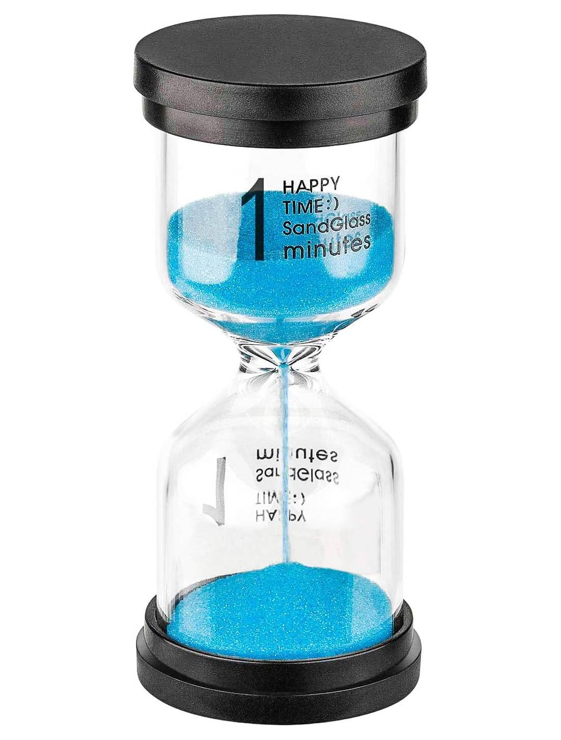 Sandglass Timer - Hourglass Timer - Colorful Sand Watch - Plastic Hour ...