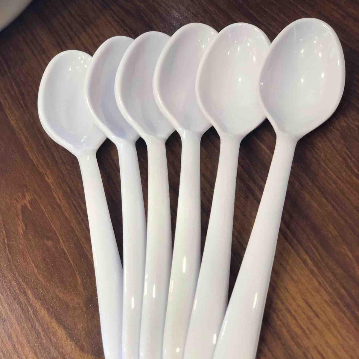 Pack Of 6 Melamine Table Spoon | Daraz.pk