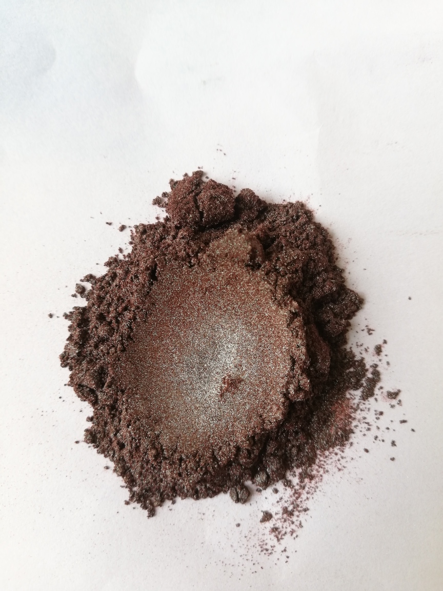 Epoxy Resin Dark Brown Metallic (Pearl) 15 grams POWDER Form (Imported ...