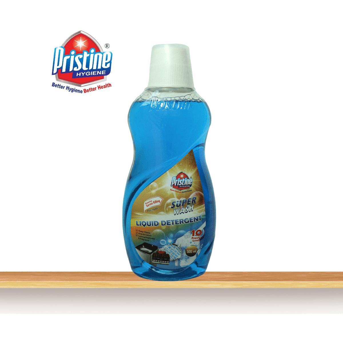 Pristine Liquid Detergent - 500ml | Daraz.pk
