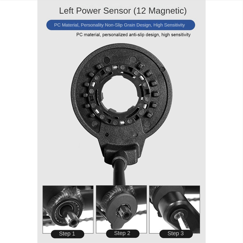 Electric Bike Magnetic Power Sensor PAS Pedal Assist Sensor SM ...