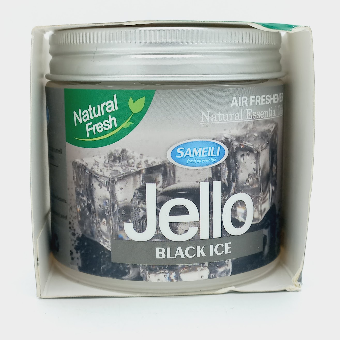 Jello Air Freshener - Black Ice Scent - Odor Eliminator - Scent ...