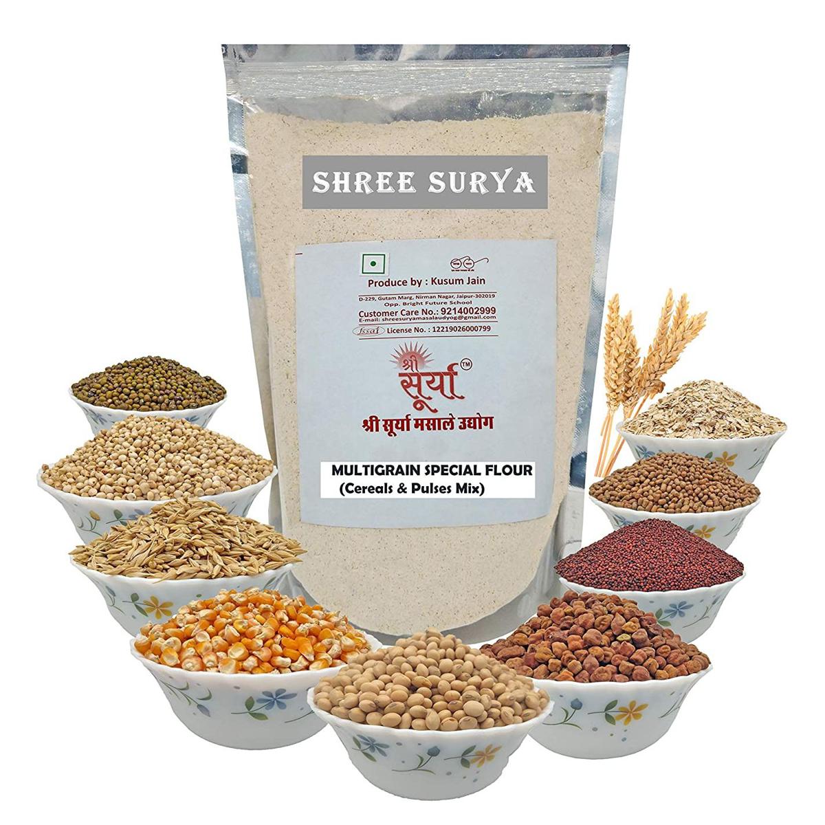 Multigrain Flour (Atta) 900 gram | Daraz.pk