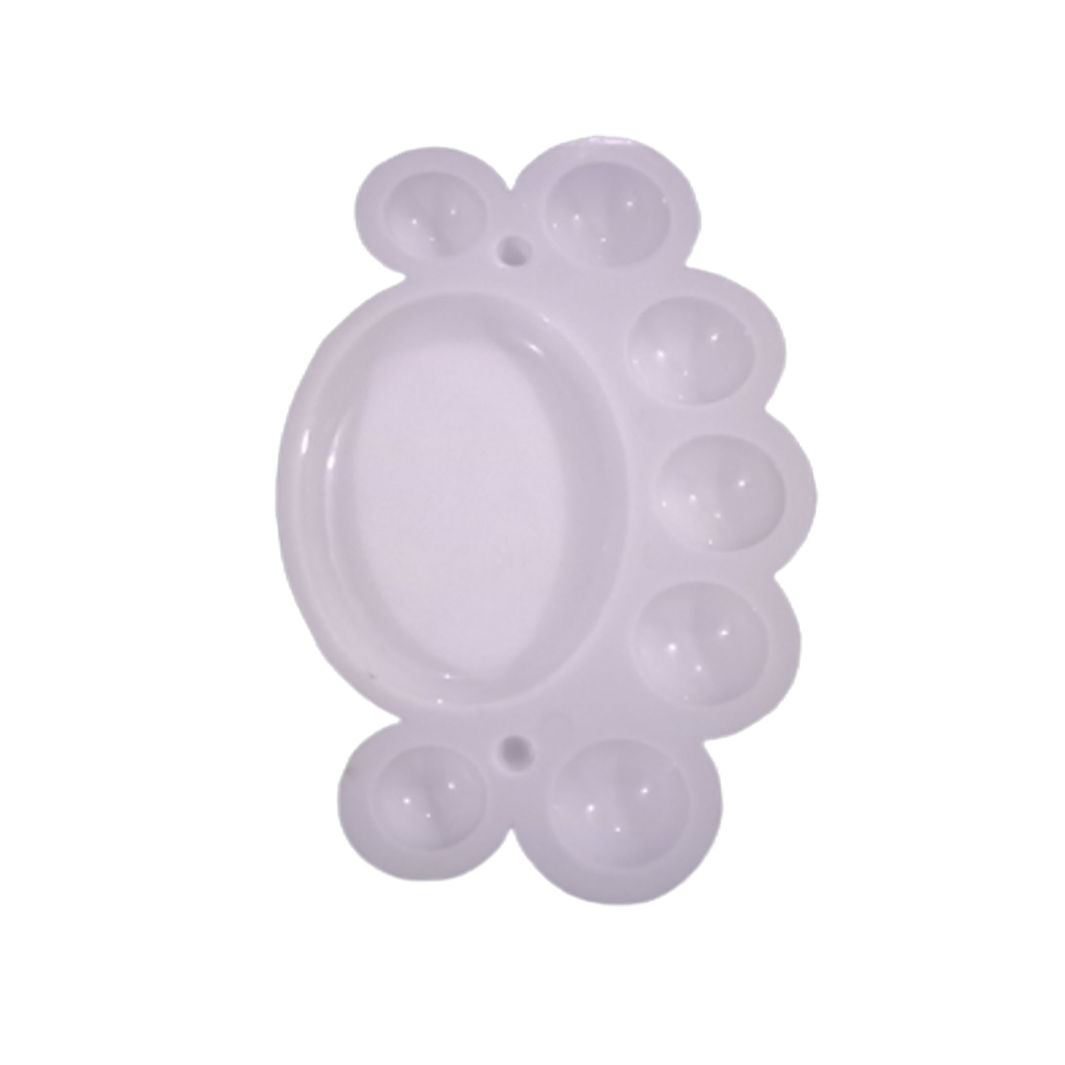 Openness - 1 Pcs Color Mixing Plastic Palette / Tray With Wells - Small ...