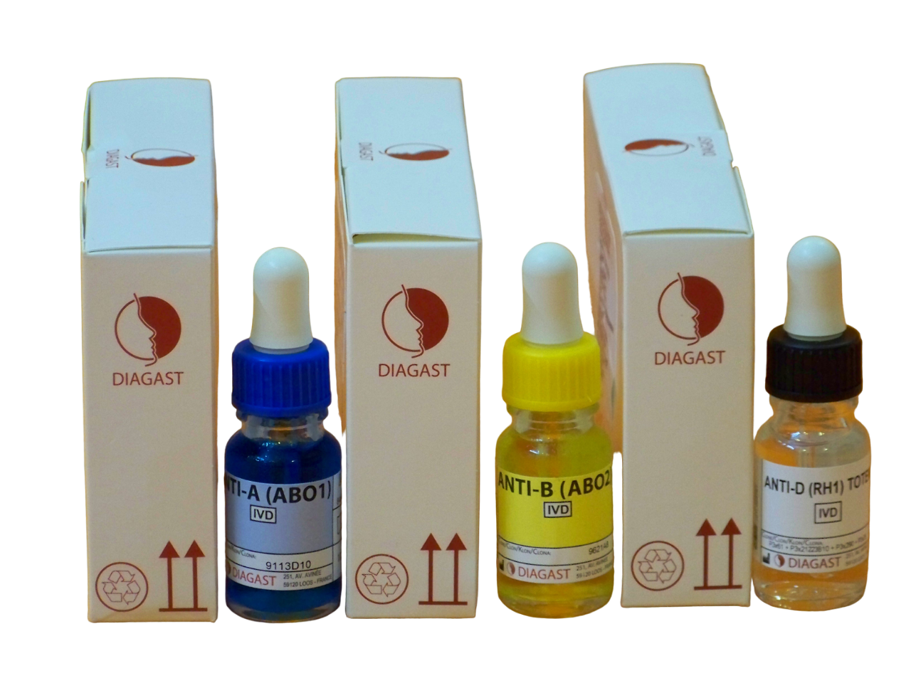 DiaGast Blood Grouping antiSera | Daraz.pk