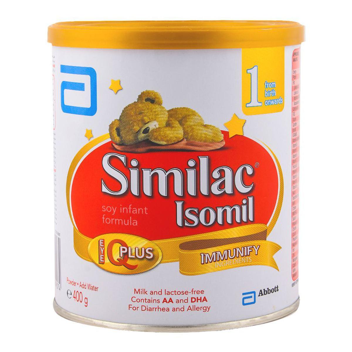 Abbott Similac Isomil 1 From Birth Onwards 400gm | Daraz.pk