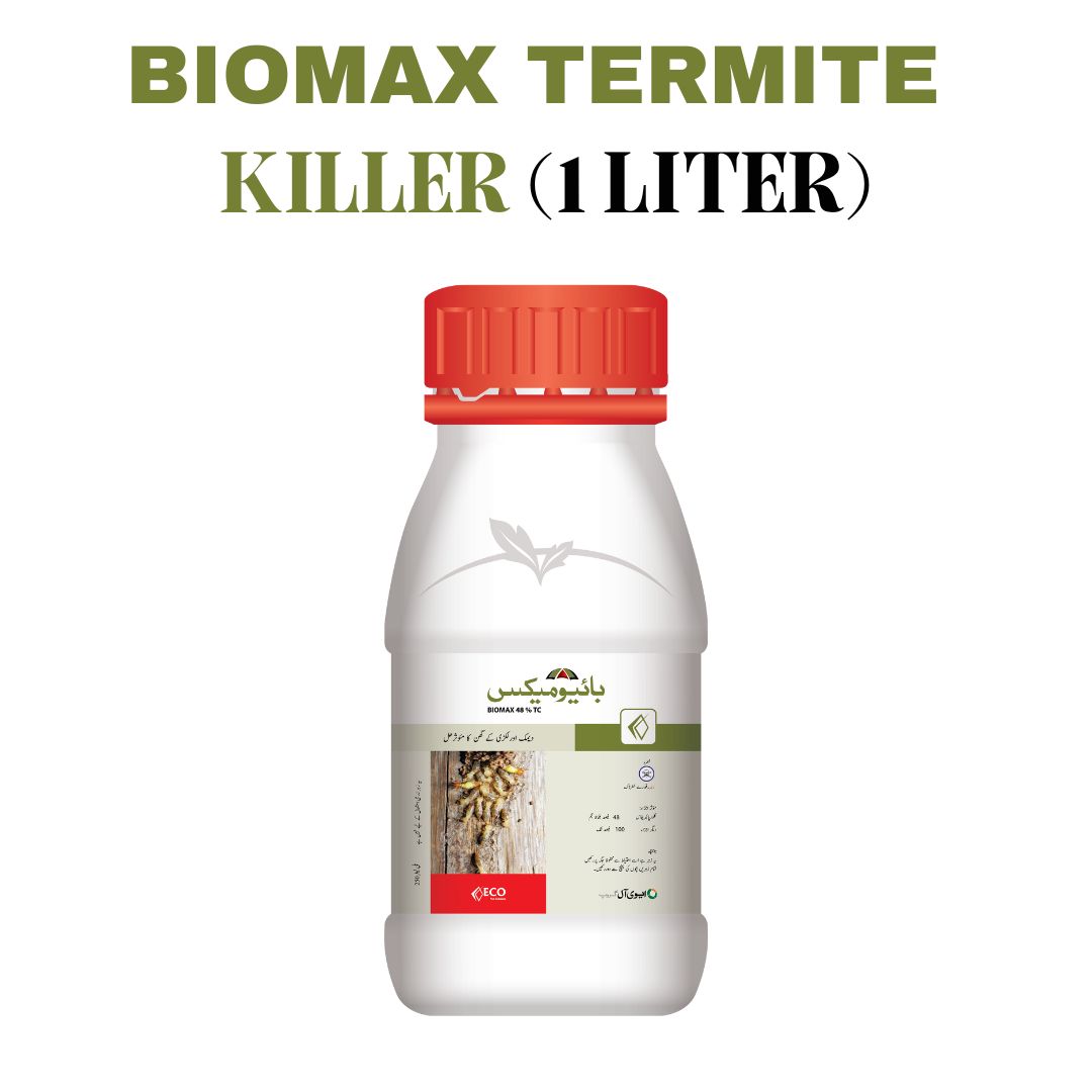 "A Bottle of 1 Liter Termite Kiler Biomax, Ultimate Termite Killer ...
