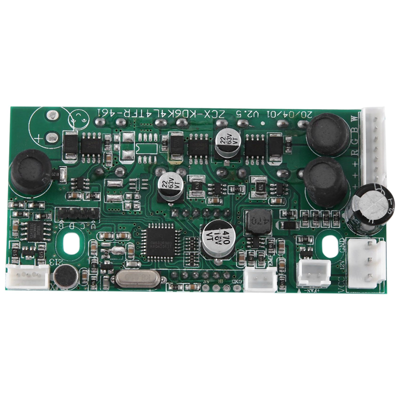 1 PCS Stage Light LED Par Can Main Board RGB 3In1 7Channel For 54X3W ...