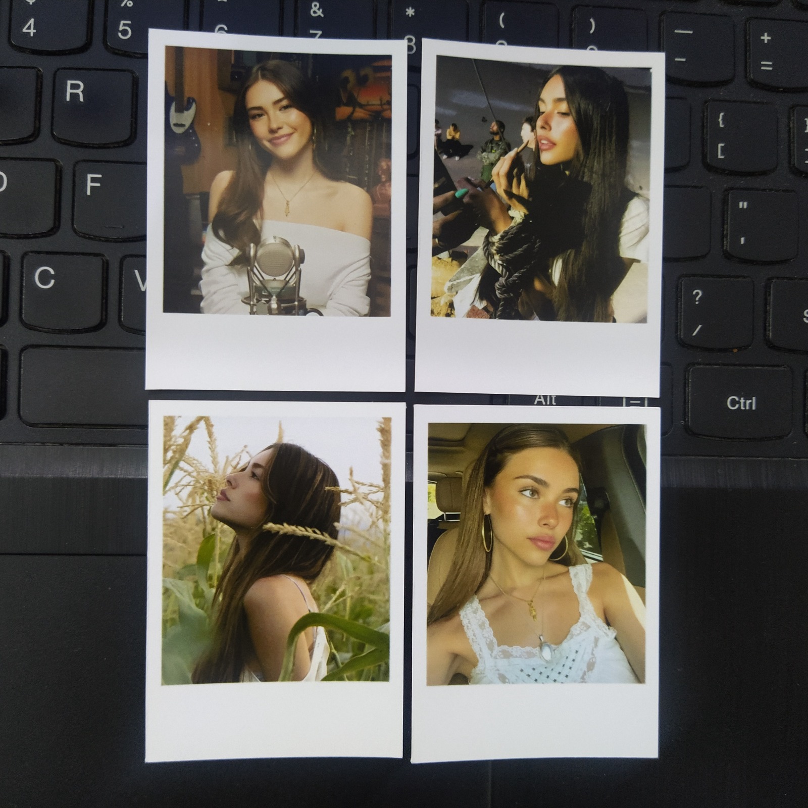 15 pcs MADISON BEER POLAROIDS pack based on famous music movie product ...