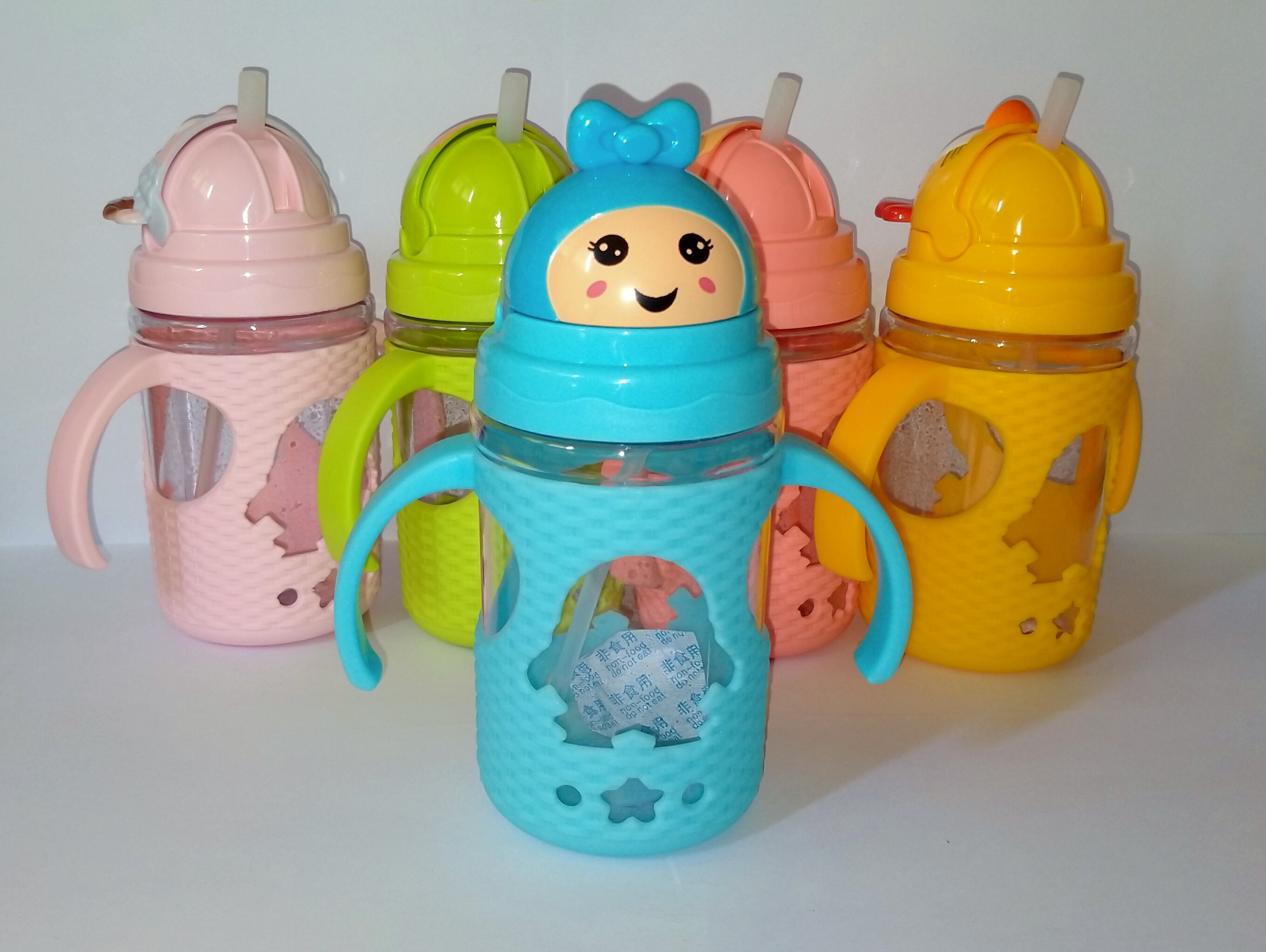 Kids Beaker Sipper Water Bottle Sipper Bottle for Kids Boys and Girls ...