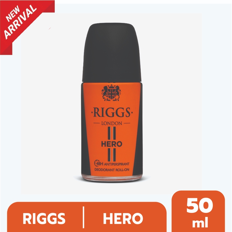 Riggs Hero Antiperspirant Deodorant Roll on 50 ml | Daraz.pk