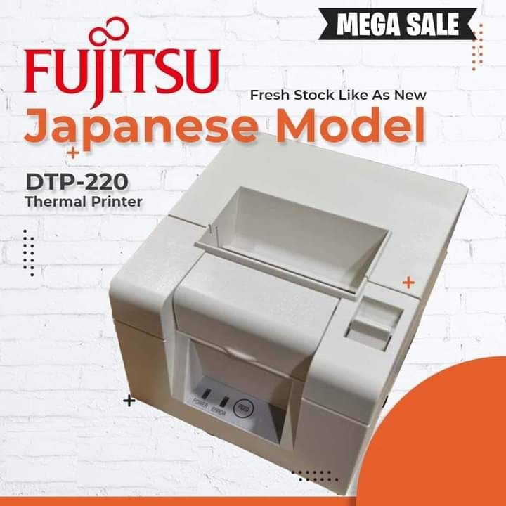 Fujitsu FP-1100 Thermal Receipt Printer | Daraz.pk