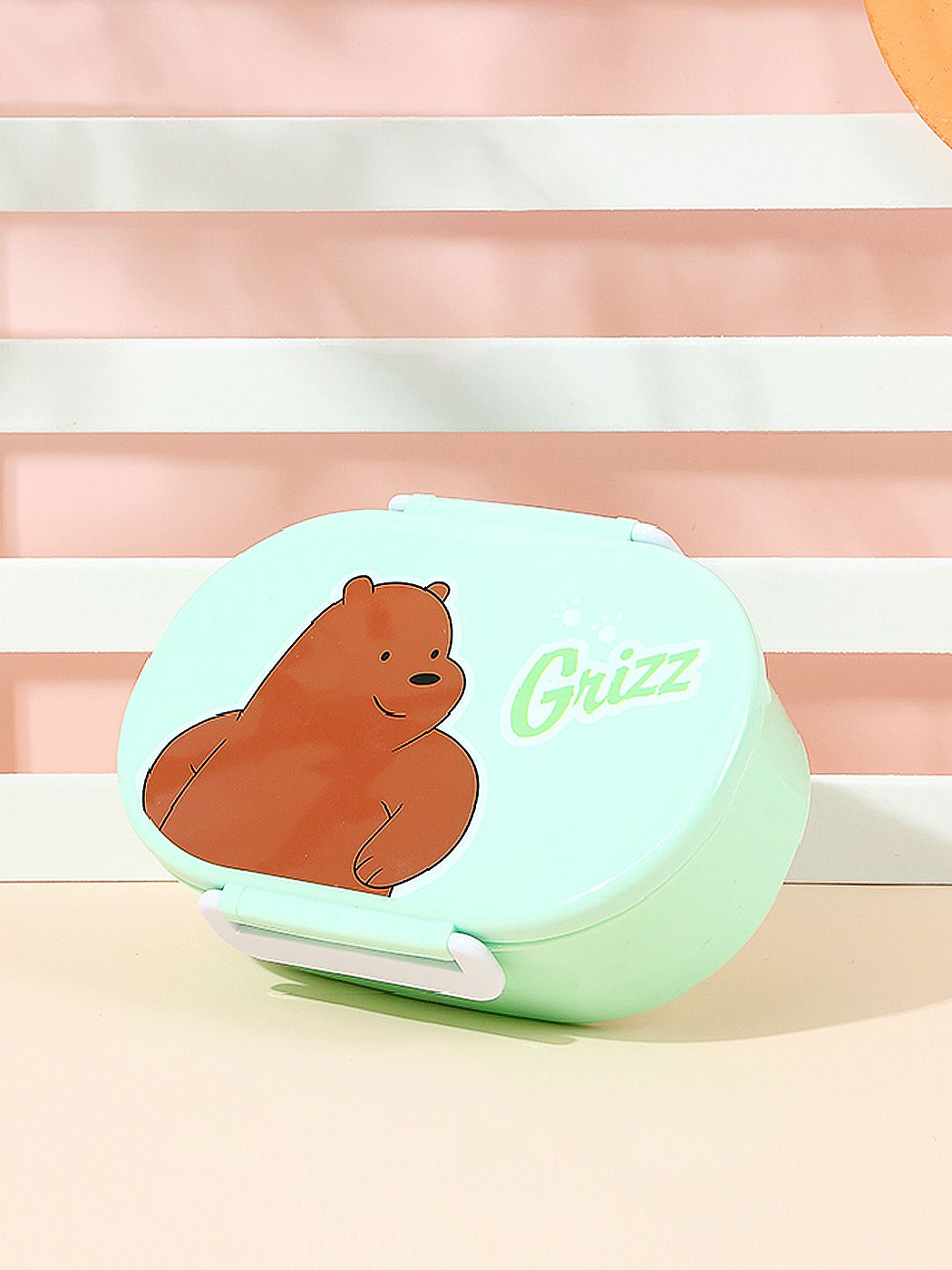 We Bare Bears Food Container/ Student Lunch Box For Kids -650ml (Ice ...