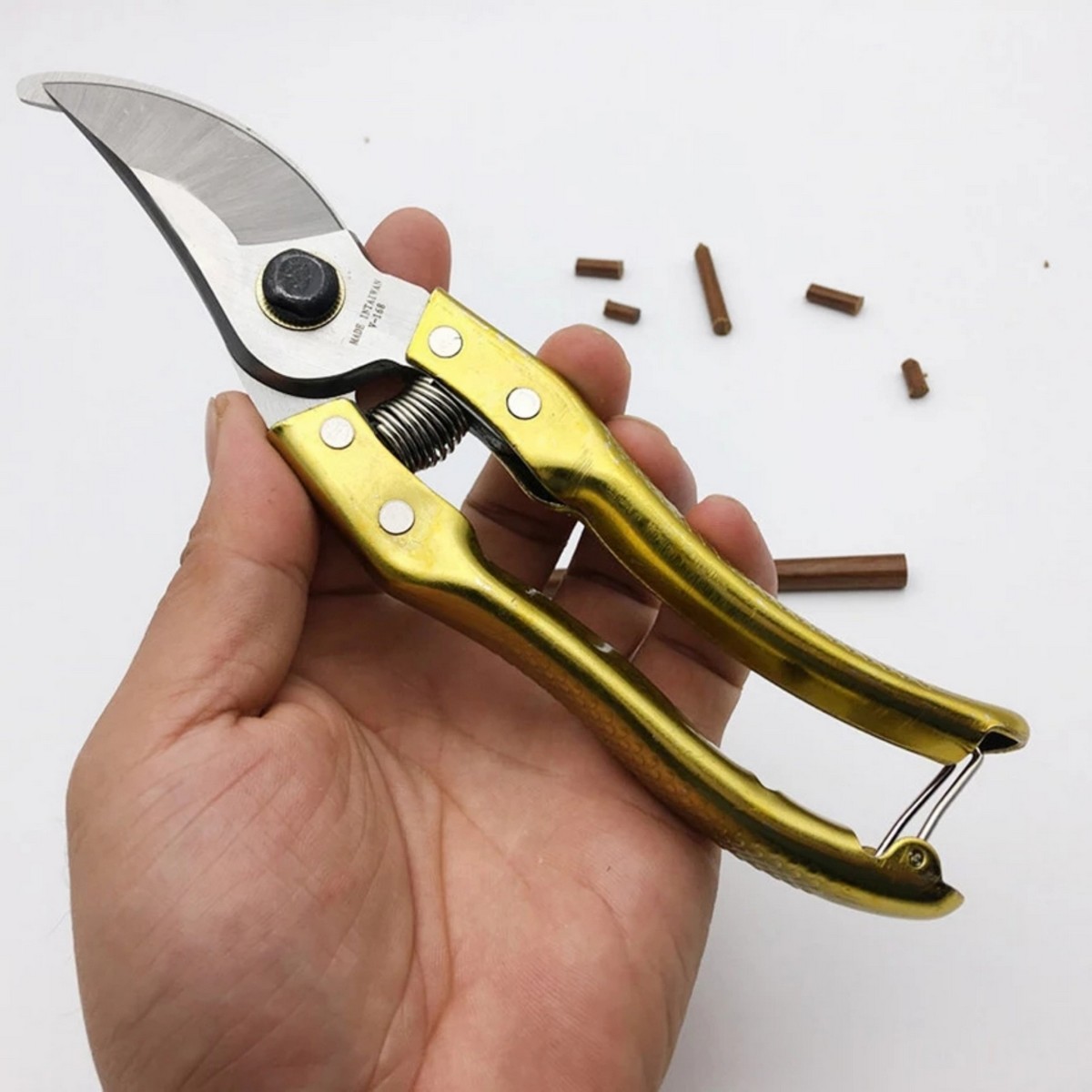 Anti slip Gardening Pruning Shear Scissors Plants Grafting Cutter High ...