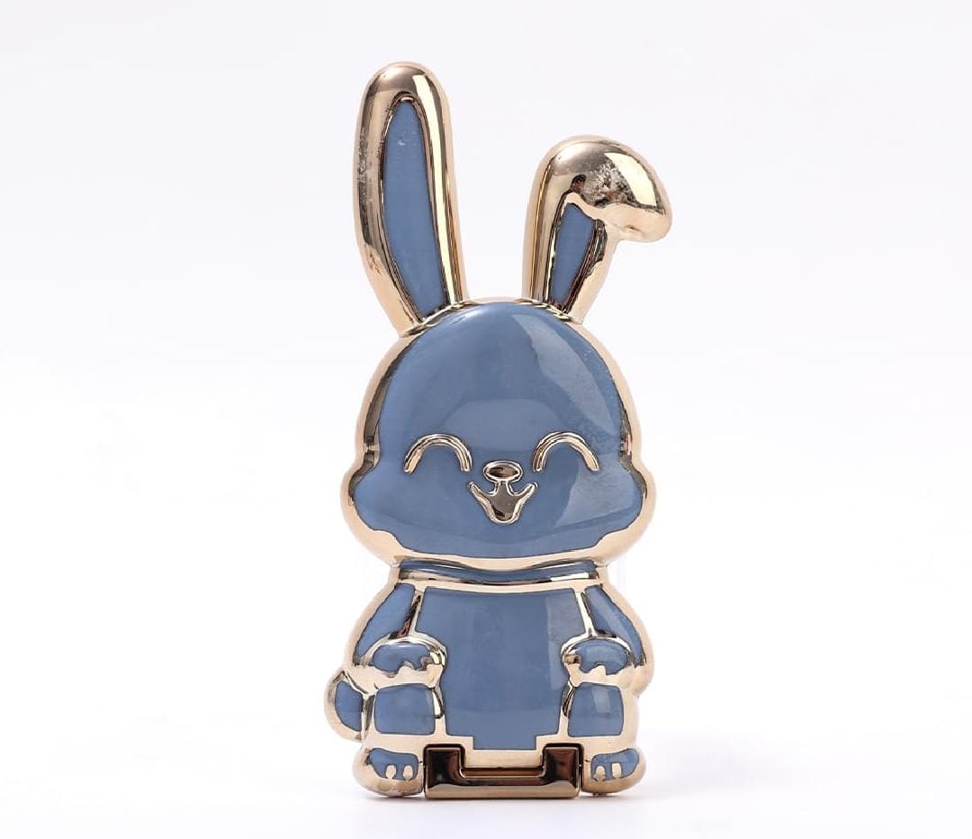 3D Cute Bunny | Rabbit | Phone Stand Hidden Foldable Creative Finger ...