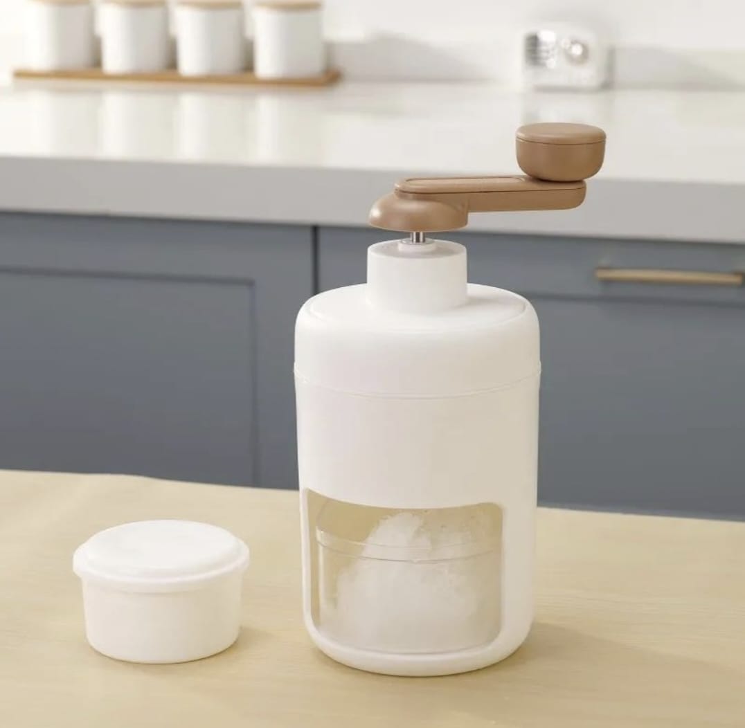 Ice Snow Manual Ice Crusher Machine | Daraz.pk