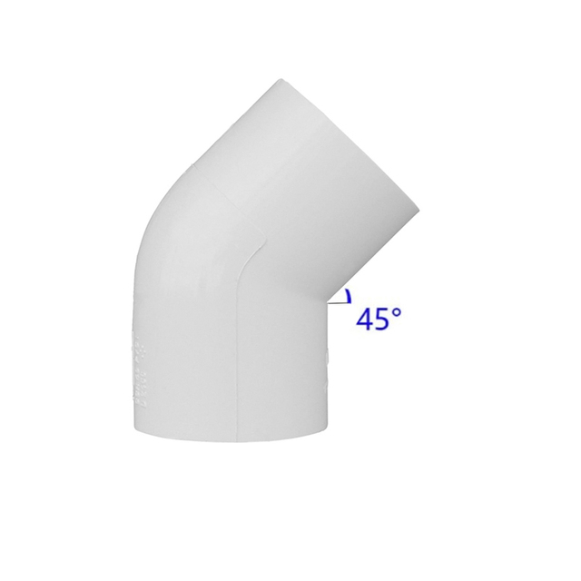 Pvc Fittings For Greenhouse Frame Construction Elbow Corner Side Outlet ...