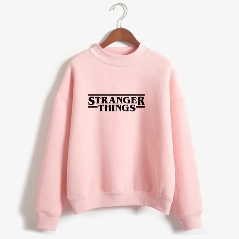 Ace Stranger Things Fleece Sweatshirt | Daraz.pk