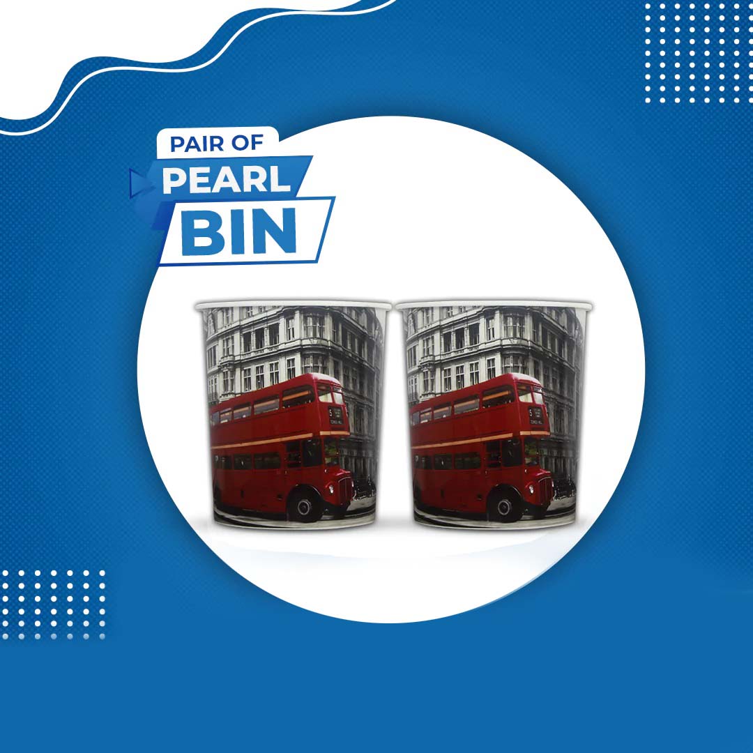 Smart Dustbin Pair /Dustbin Plastic Bag Garbage Bin | Daraz.pk