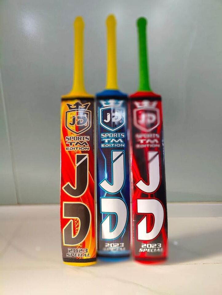 JD (TM) EDITION COCONUT TABE BALL CRICKET BAT 2023 EDITION PRIMIUM ...