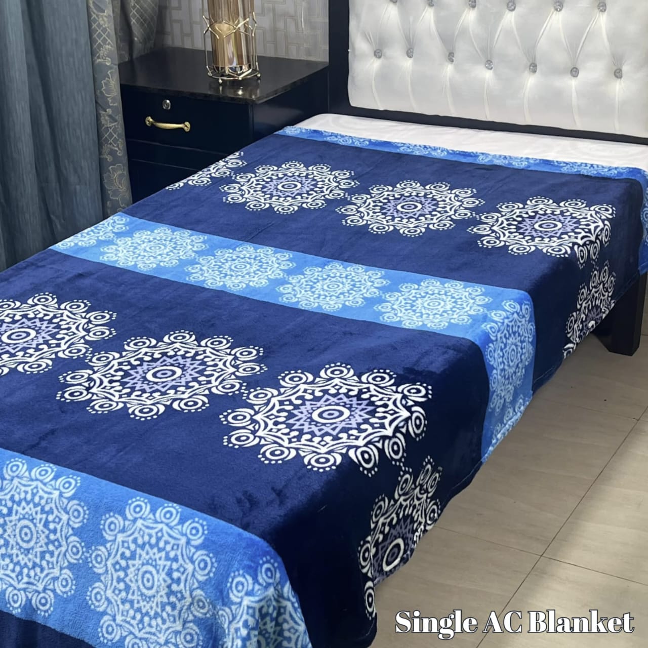Single | Bed Soft AC Blanket | Easy Washable | Fleece Blanket In ...
