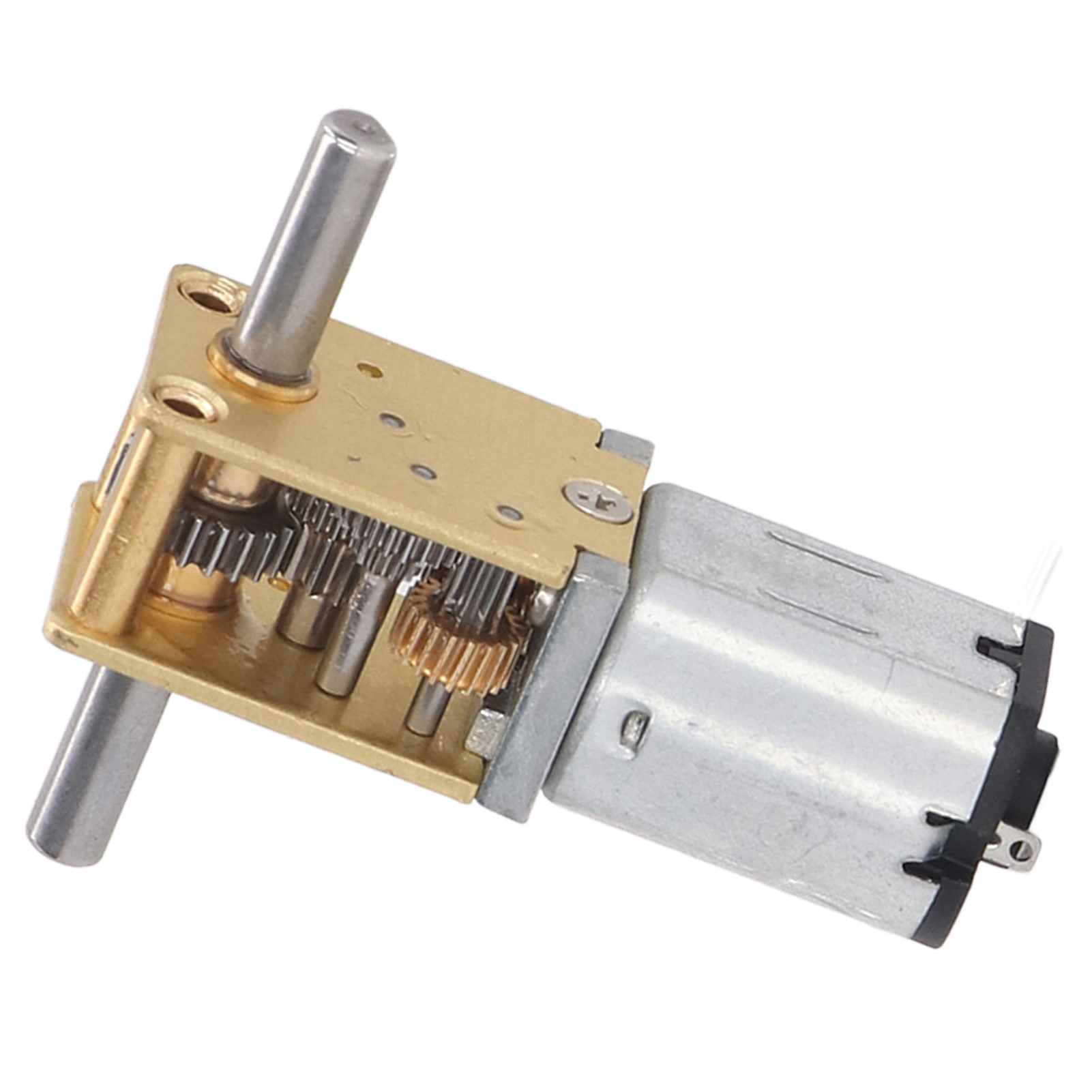 Mini Gear Motor 7RPM DC3V Strong Metal Gears Worm Gear Motor For Smart ...