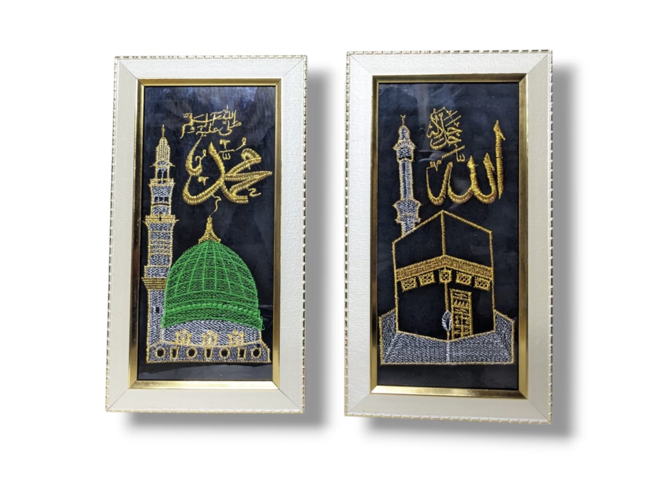 Set of Makkah and Madina Sharif frame for Wall Decoration| Wall Decor ...