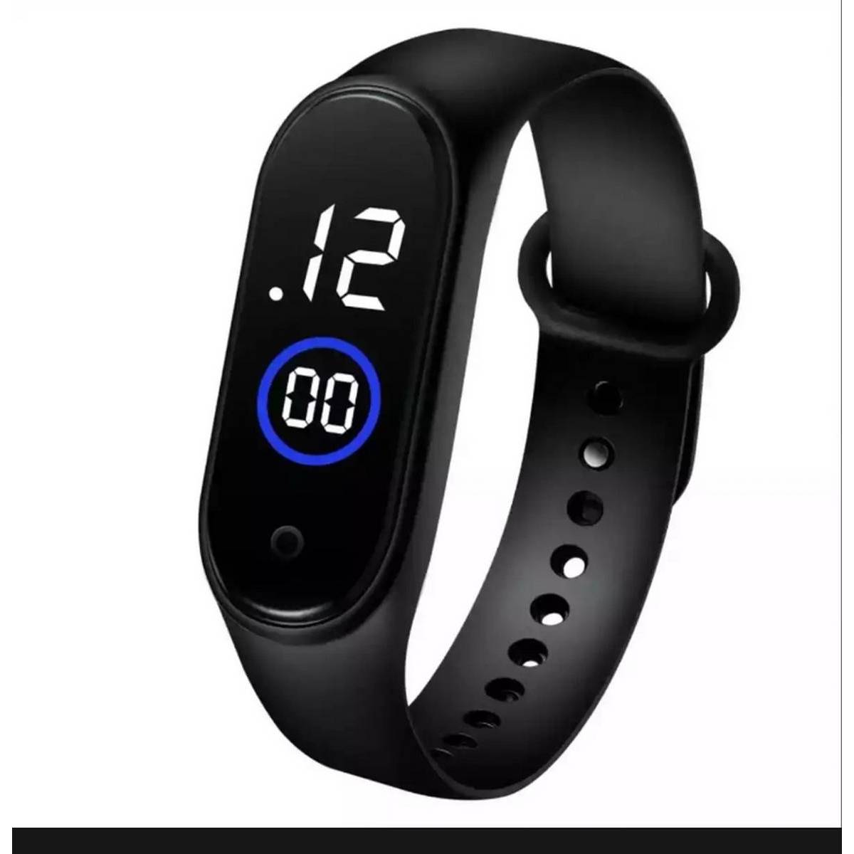 M4 Ifone Touch Led Waterproof Band Watch Price in Pakistan - View ...