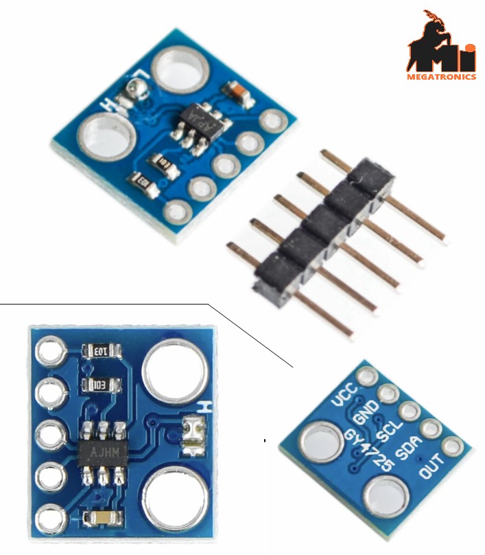 MCP4725 DAC I2C converter 12-Bit Breakout Board | Daraz.pk