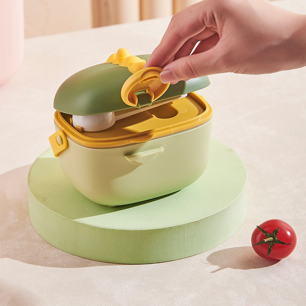 Baby Milk container Dinosaur Style Powder Milk Container 180ml Portable ...
