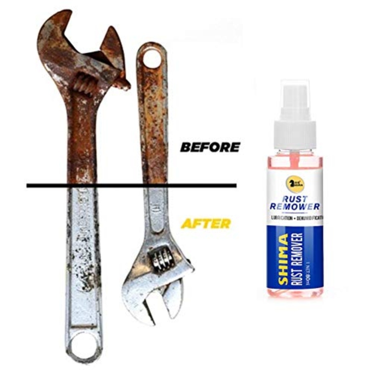 Original Rust Remover Spray / Zang Remover / Rust Cleaner For Bike Car ...