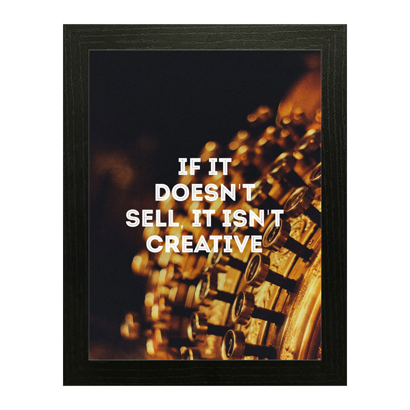 Motivational Quote Frames, Quote for Office Wall Decor- Raqeeq QF52 ...