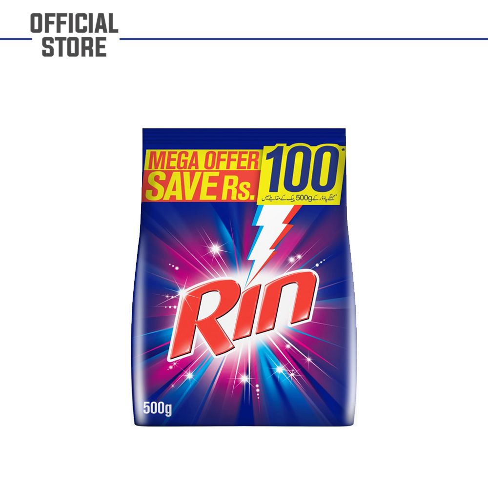 Rin Washing Powder - 500G | Daraz.pk