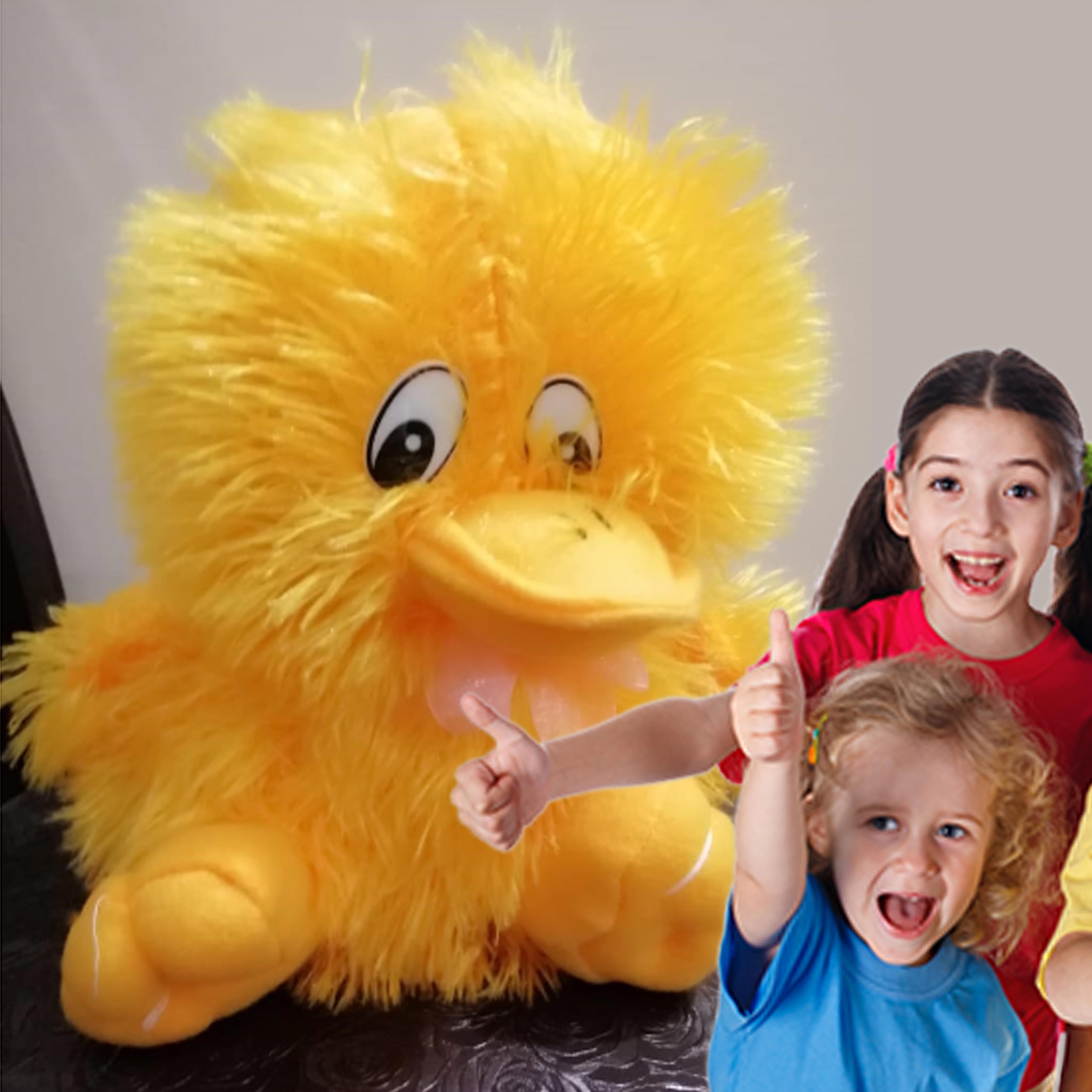 Duck fluffy and soft for kids Produce duck sound upon shaking and ...