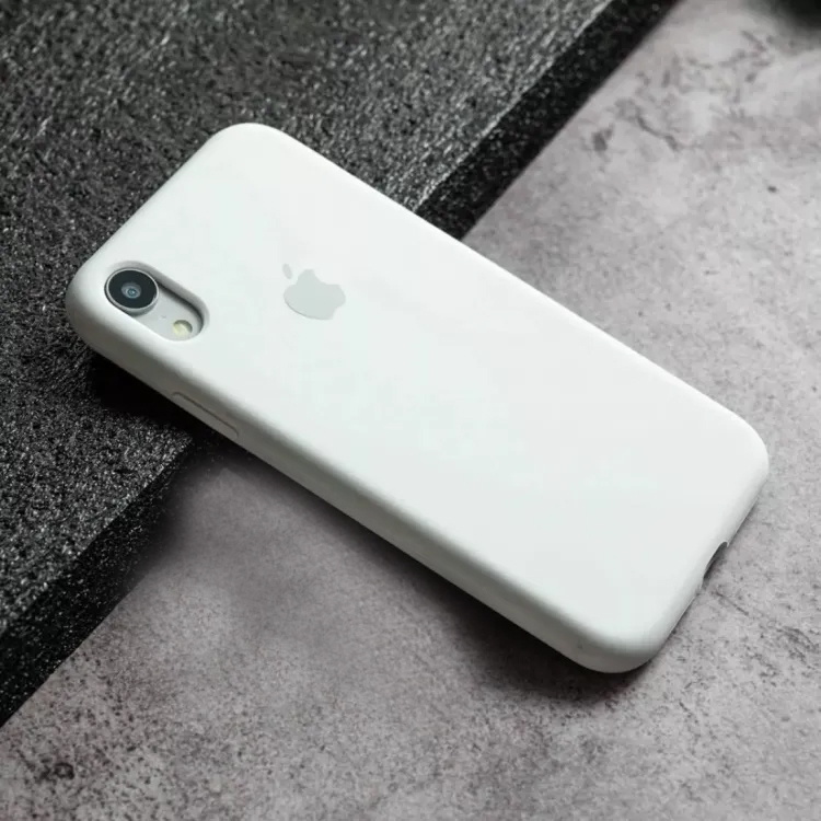 Original Official Silicone Cover Soft-Touch Finish Back Protective Case ...