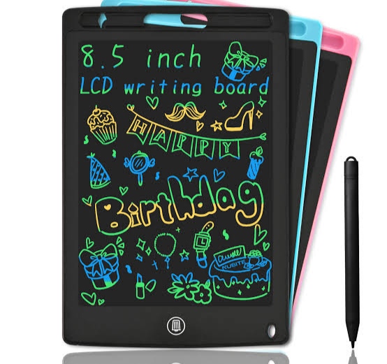Imported LCD Multicolor Writing Drawing Painting Tablet Stationary ...
