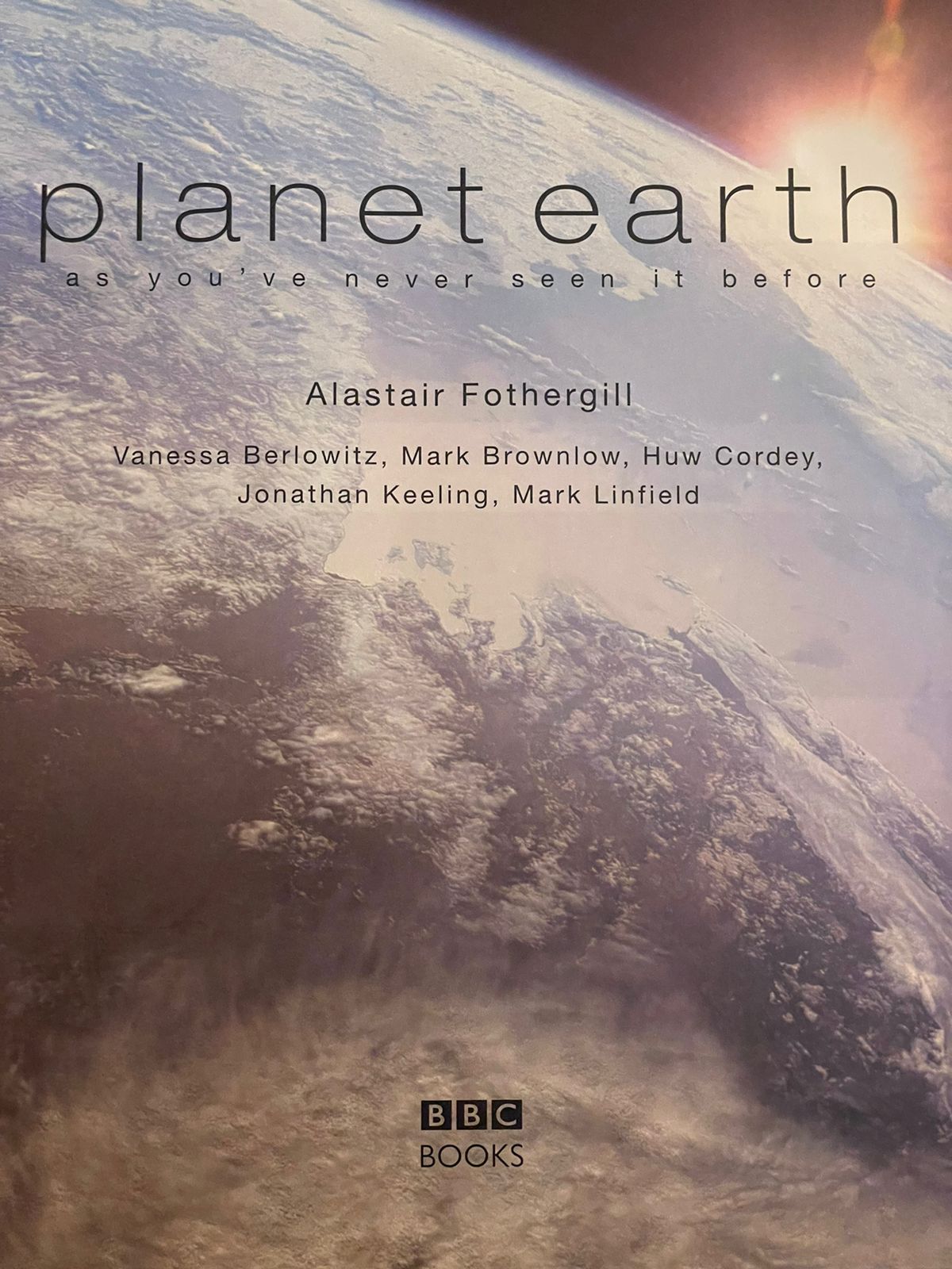 BBC Books Planet Earth | Daraz.pk