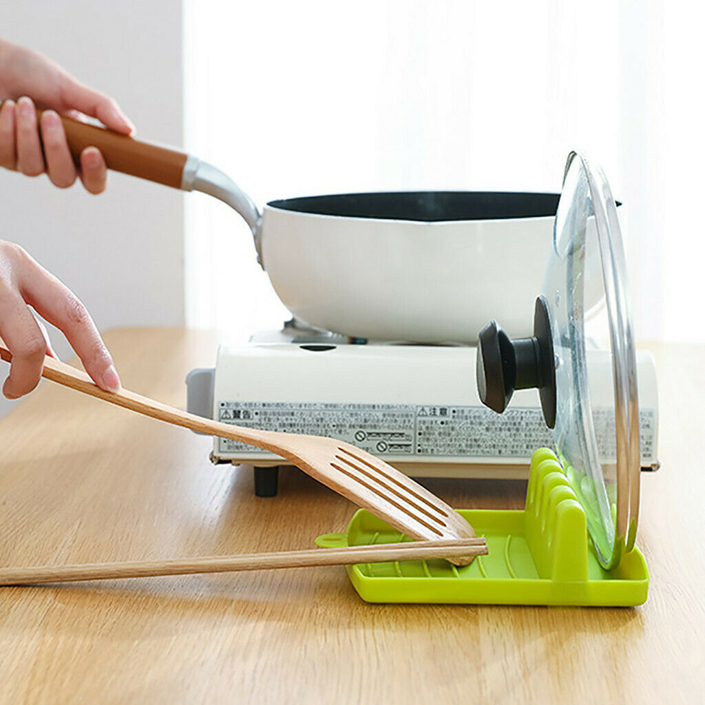 Kitchen Utensil Rest, Spoon Rest, Kitchen Utensil Set, Upgrade Hanging ...