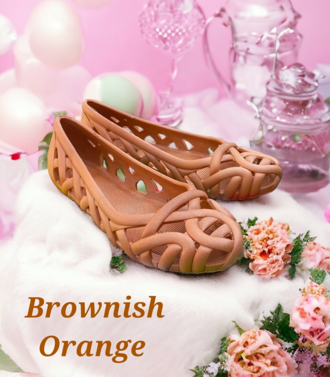 Rubber soft summer shoes for beautiful girls | Daraz.pk