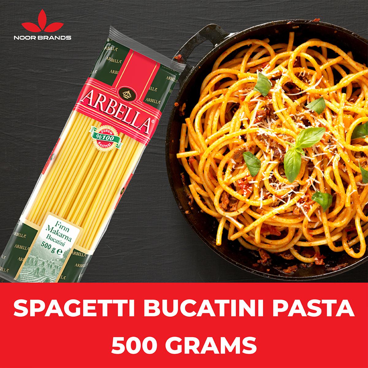 Arbella Spaghetti Bucatini Pasta - 500g | Premium Imported Turkish ...
