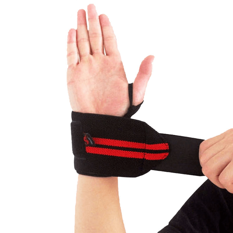 Premium weight lifting wrist wraps | Daraz.pk