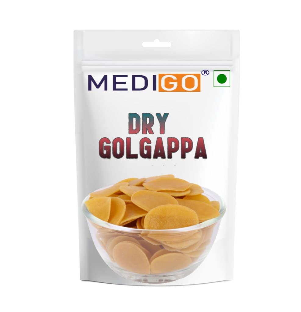Dry Ready to Fry Atta Golgappa / Panipuri Papad Fryums (Puchka ...