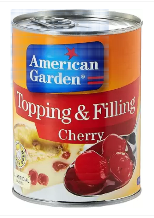 American Garden Topping & Filling Cherry 210z 595gm | Daraz.pk