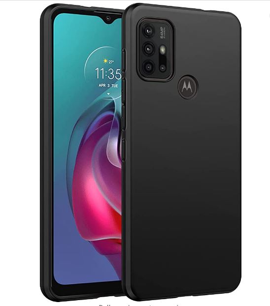 Motorola Moto G10 / G20 / G30 Case Soft TPU Cover Camera Bump ...