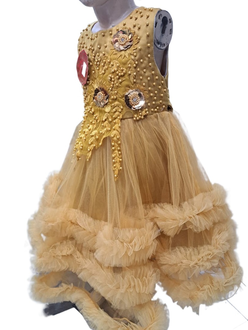 Prince net frock, farak for girls stylish, farak for girls 2024 | Daraz.pk
