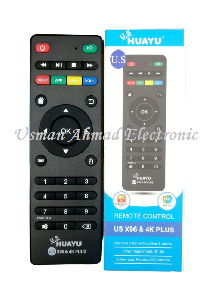 Universal Remote for Smart Android TV BOX | Daraz.pk