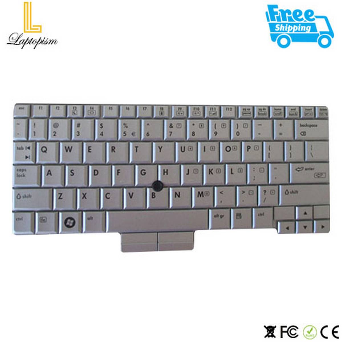 HP ELITEBOOK 2710P HIGH QUALITY LAPTOP KEYBOARD | Daraz.pk