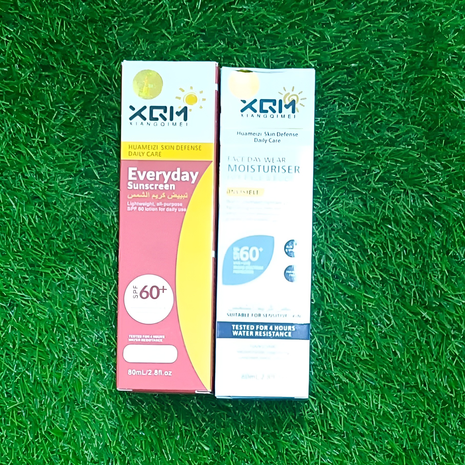 XQM LIGHT COMPELETE SUN BLOCK CREAM - 2 VARIANTS | Daraz.pk